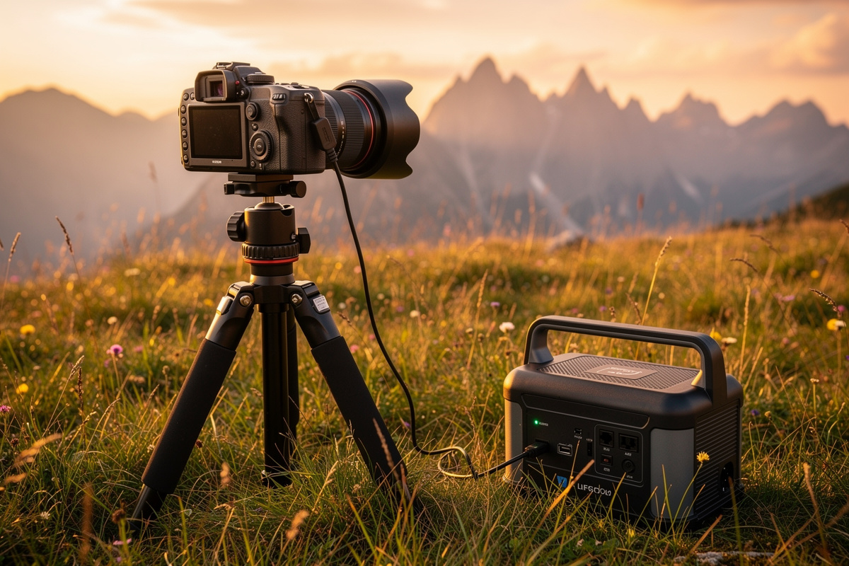 LiFePO4 Camera Power Field: Multi-Day Photography